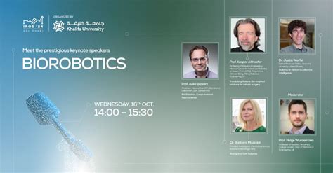Iros2024 Biorobotics Abudhabi Roboticsconference Keynotesessions Iros 2024