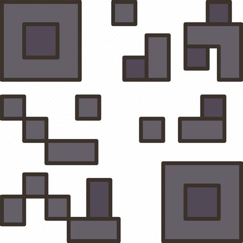 Qr Code Scan Digital Label Icon Download On Iconfinder
