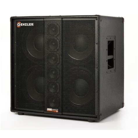 Genzler Amplification Bass Array Ba2 410 3 4x10 6x3 Array 1200w