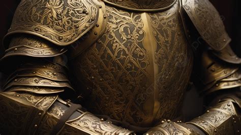 기사가 있는 금 갑옷 신의 갑옷 사진 갑옷 기사 배경 일러스트 및 사진 무료 다운로드 Pngtree