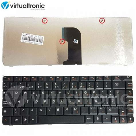 Teclado Lenovo Ideapad S Ikb Virtual Tronic