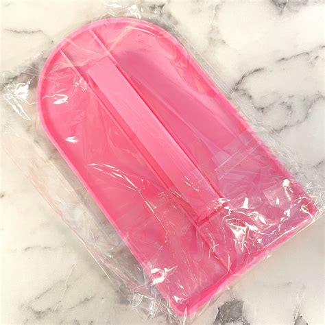 Cookie Iron Tool Pink Fondant Smoother The Flour Box