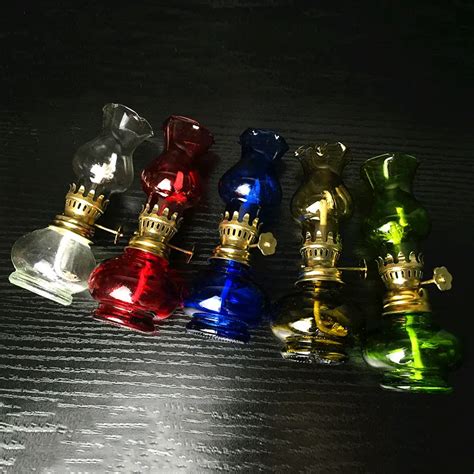 Стеклянный Железный фонарь в русском стиле керосиновая лампа подсвечник украшение для дома