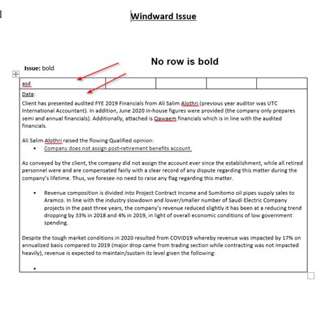 Why Are Styles For The Table First Row Being Applied To Additional Rows Microsoft Qanda