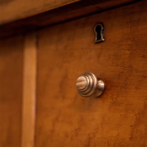 Florence 1 Solid Brass Knob Modern Matter