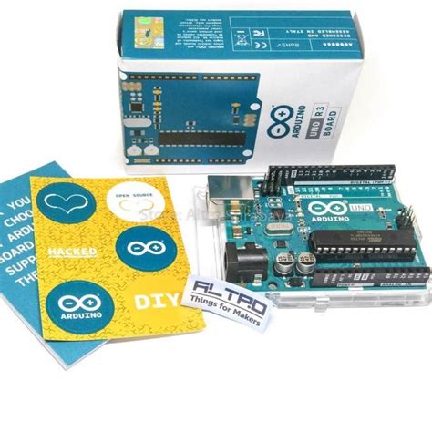 Arduino Uno R3 Original Made In Italy Atmega328 Development Board