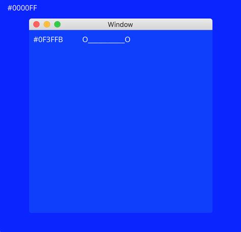 Macos Swift Why Nscolor Becomes Lighter When Rendered Stack Overflow