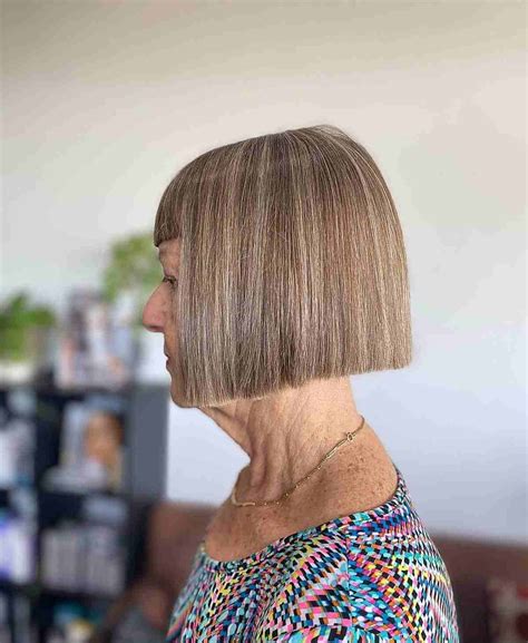 50 Flattering Hairstyles For Women Over 70 In Fall 2023 Artofit
