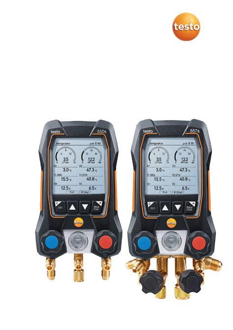 User manual Testo 550s (English - 76 pages)