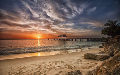Caribbean Beach Wallpapers Top Free Caribbean Beach Backgrounds