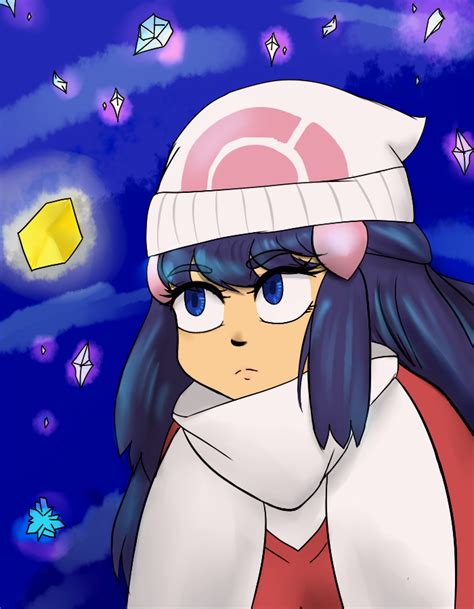 Pokemon Dawn Hikari By Loopypanda On Deviantart