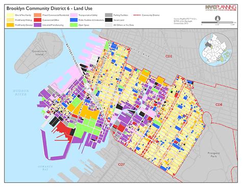 Brooklyn Cbd Map