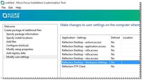 Walkthrough To Customize Reflection Appearance And Behavior Reflection Desktop Help