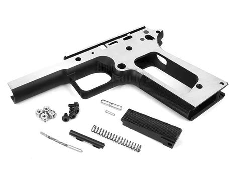 Airsoft Masterpiece Sv 1911 Square Trigger Guard Aluminum Frame Two