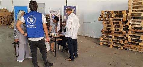 Wfp Third Party Monitoring Projects Moomken Organization