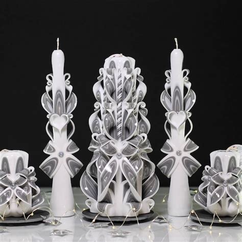 Unity Candle Set Etsy