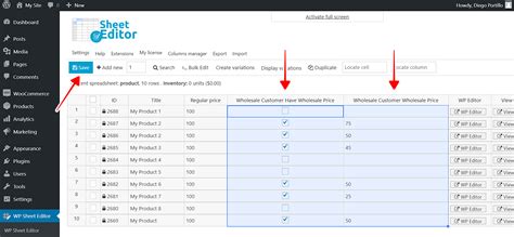 How To Bulk Edit Wholesale Prices In Woocommerce