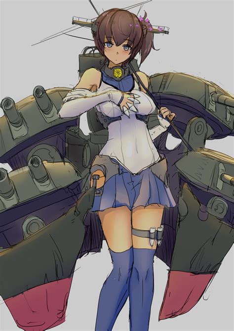 Kaga Battleship Kancolle Danbooru