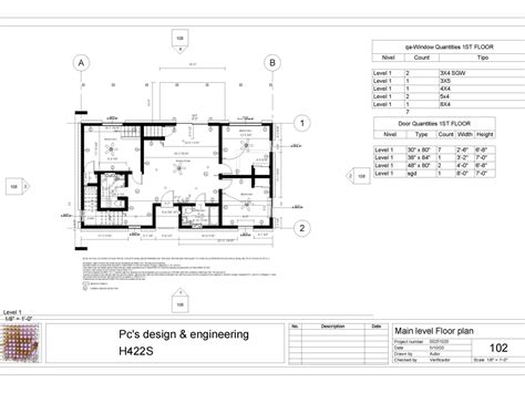 A Very Well Presented Permit Drawings Upwork