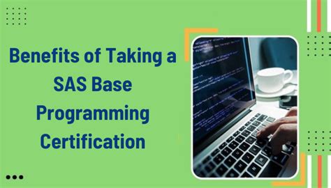 Sas Base Programming Specialist A00 231 Certification Sas Base