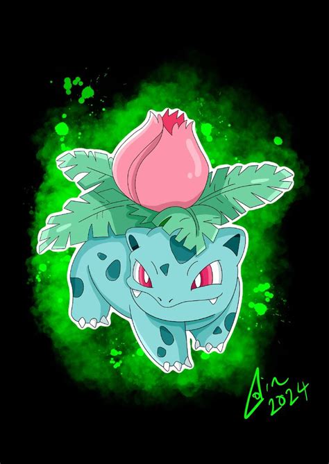 Ivysaur Pikachu Drawing Cute Pokemon Pictures Pokemon