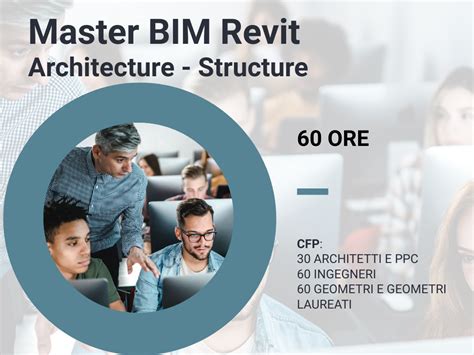 Master Bim Revit Architecture Structure Edizione 21 Modalità Mista Presenza Su Bari O Fad