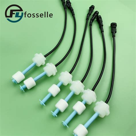 PP Plastic Float Water Level Sensor Switch Tank Controller Switch And Level Sensor