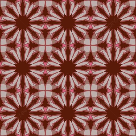 Pattern Seamless Texture Vector Background Abstract Geometric Design White Flat Art