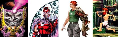 Sir Arthur Spencer Magneto And M O D O K Announced For Mvc3 With