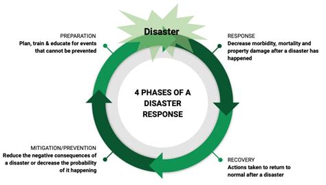 Stages Of Disaster Management Nurses Revision