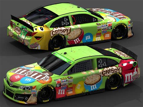Kyle Busch Mandm Crispy 2015 Stunod Racing