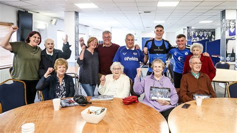Posh Duo Drop In On Extra Time Hub Peterborough United The Posh
