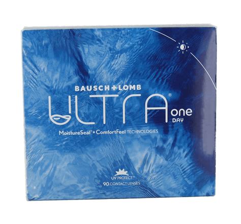 BAUSCH+LOMB ULTRA ONE DAY (90er Box) » Kontaktlinsenversand.com