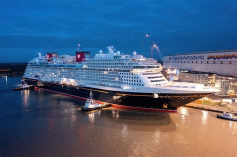 Meyer Werft Launches Disneys First Lng Powered Newbuild Lng Prime