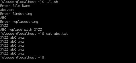 Find And Replace Linux Alddit Middleware Knowledge Base