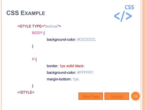 Dynamic Html Dhtml Pptx