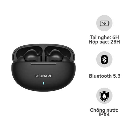 Tai Nghe True Wireless Sounarc Q Ch Nh H Ng