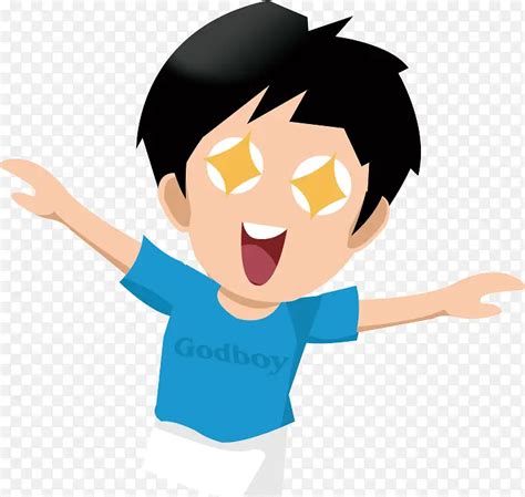 见钱眼开的男孩PNG图片素材下载 图片编号qpadpkvk 免抠素材网