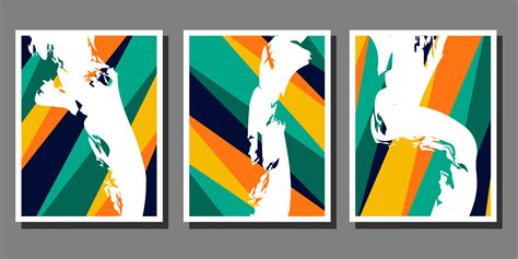 Abstract Bauhaus Geometric Pattern Background Vector Circle 19482203 Vector Art At Vecteezy