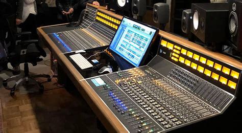 API Console Producten Lobbes Pro Audio