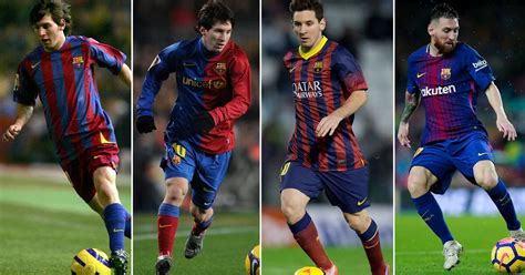 Barcelona Celebró Los 600 Partidos De Messi Y Repasó Su Transformación
