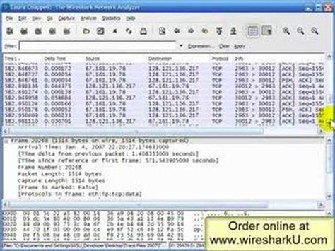 How To Wireshark Tutorial Troubleshooting YouTube