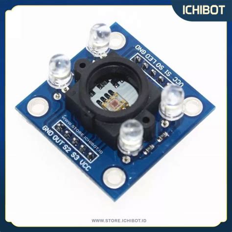 Sensor Warna Gy 31 Tcs3200 Module Upgrade Tcs230 Rgb Ichibot Store