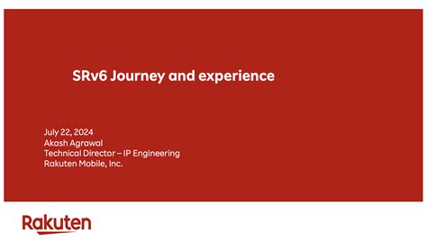 Segment Routing News