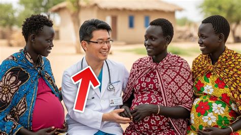 40代の日本人医師が南スーダンの黒人女性3人を妊娠させた！？奉仕から始まる感動の家族誕生物語！【南スーダン新しい命の種をまく衝撃の物語