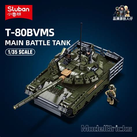 Sluban B1178 T 80 798pcspng