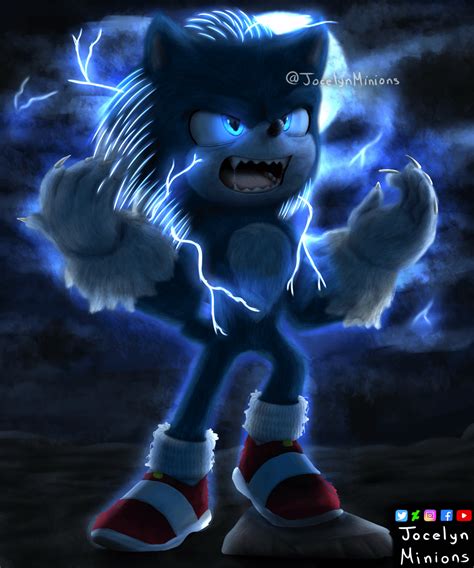 Sonic The Werehog Rsonicthehedgehog