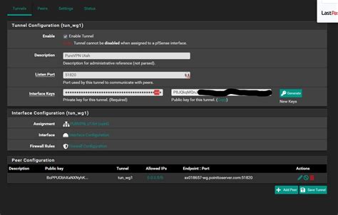 Pfsense Wireguard Via Purevpn Rpfsense