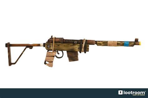 Rust LIFE SIZE Semi Automatic Rifle SAR Gun Prop Etsy