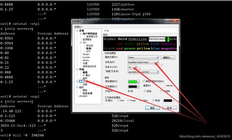 Xshell改字体，改大小，改快捷键方法 Shell调节字符大小快捷方式 Csdn博客